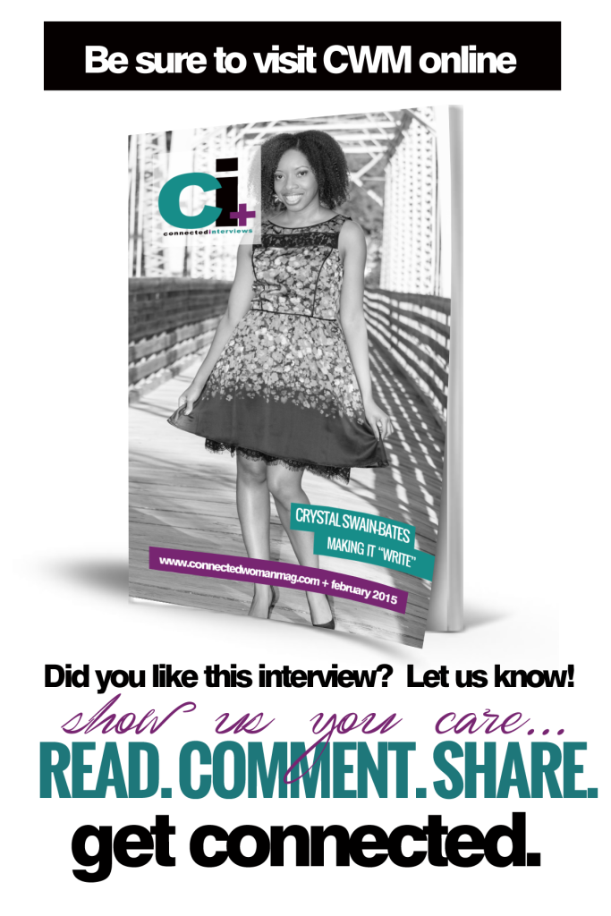 Making It “Write”: An Interview with Crystal Swain-Bates – Connected ...