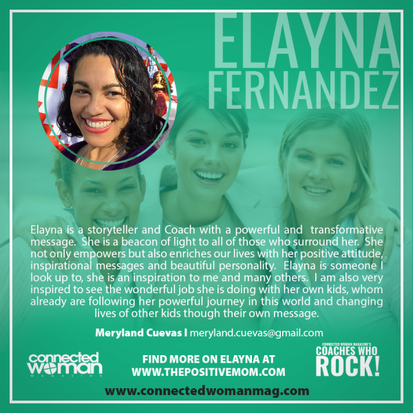 COACHES WHO ROCK : ELAYNA FERNANDEZ – Connected Woman Magazine