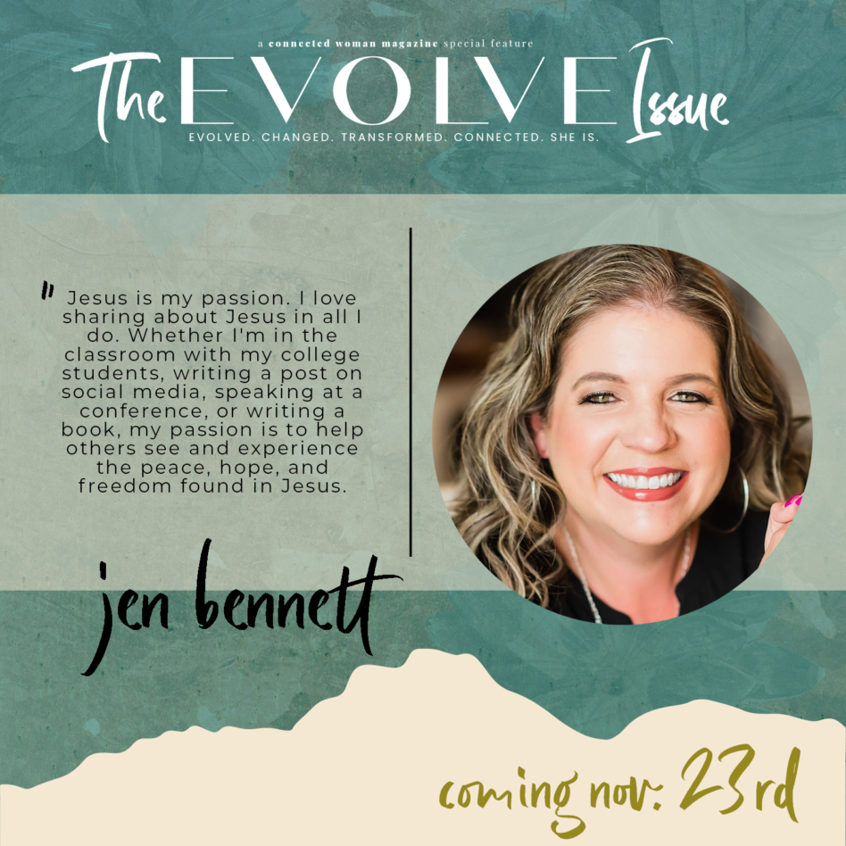 THE EVOLVE ISSUE 2022 – Connected Woman Magazine