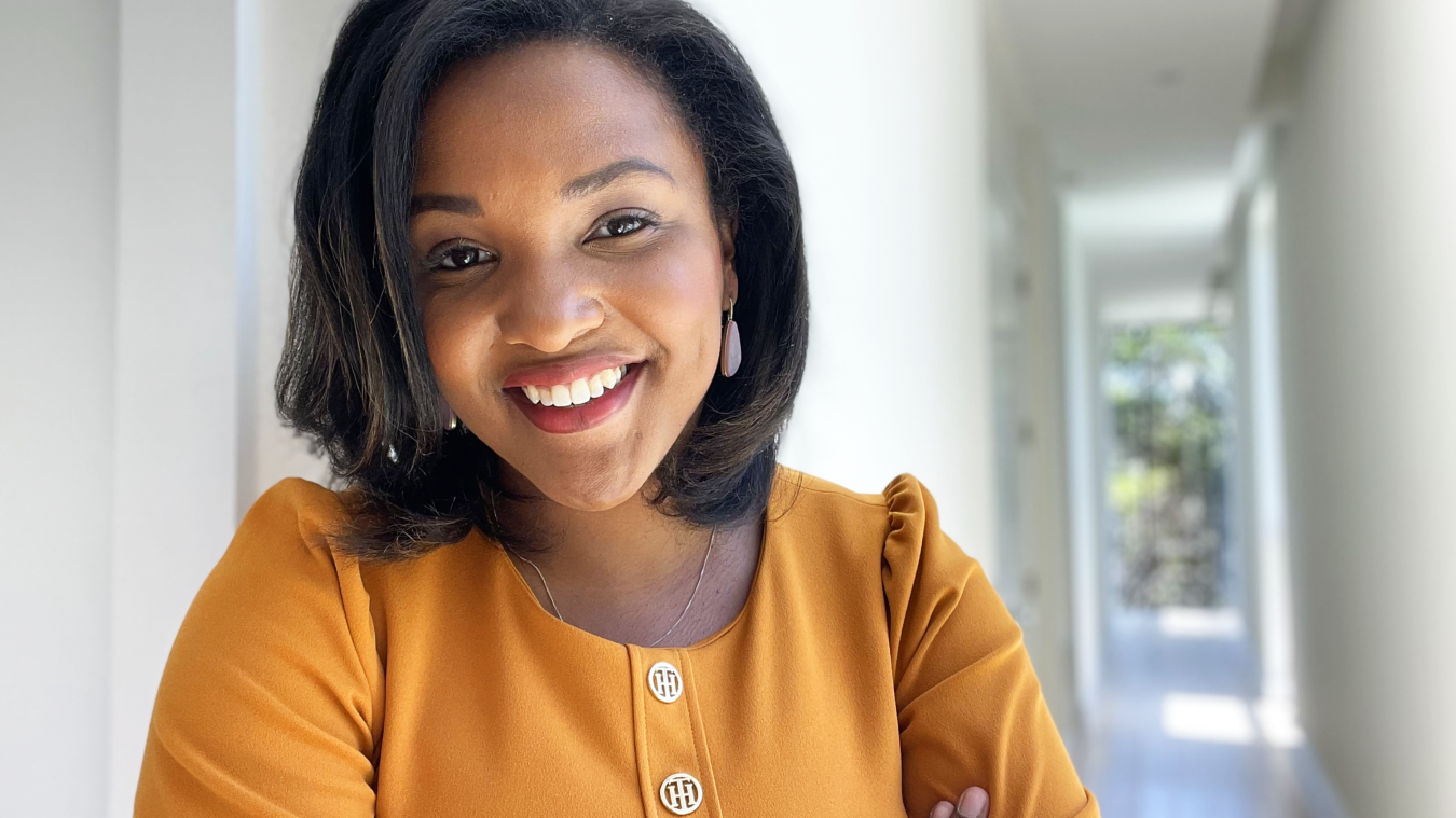 WHO IS SHE? – Bre Clark – Connected Woman Magazine