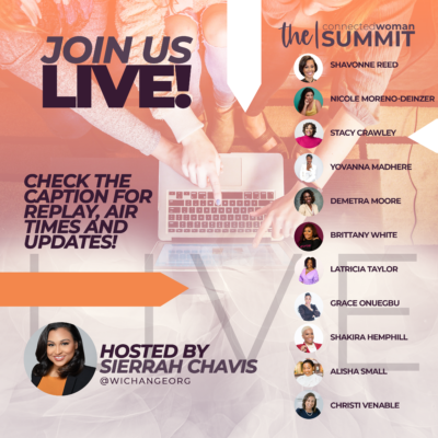 EMPOWERMENT ON IG LIVE WITH SIERRAH CHAVIS – Connected Woman Magazine