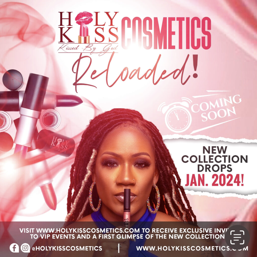 Meet Kimberly Lewis of Holy Kiss Cosmetics – Connected Woman Magazine