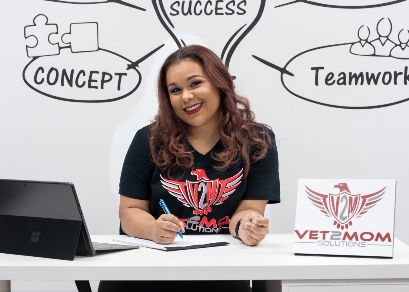 Meet Elisa Datcher of Vet2Mom Solutions – Connected Woman Magazine
