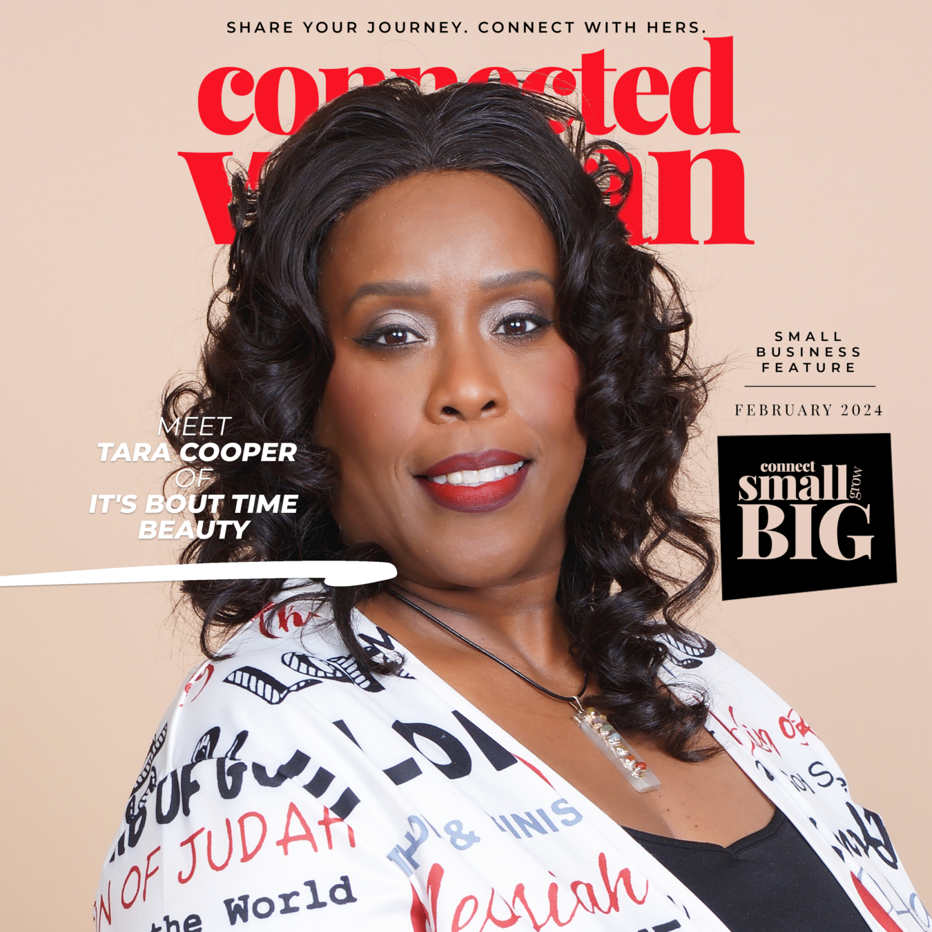 Meet Tara Cooper of It’s Bout Time Beauty – Connected Woman Magazine